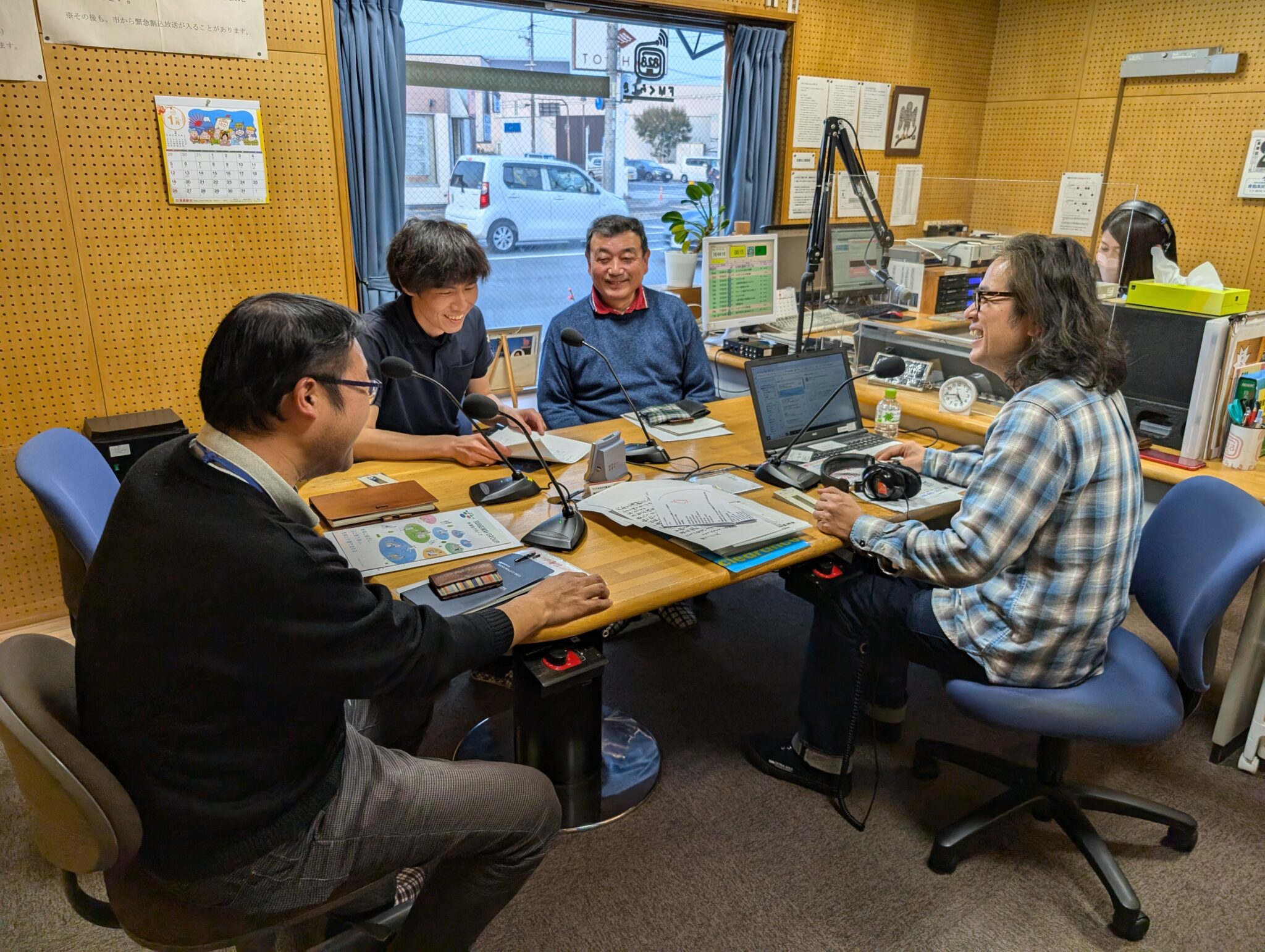 FMくらしき ラジオ番組に出演しました | 株式会社KUNPUケアプラス